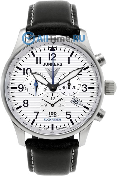 Купить Мужские наручные часы Junkers Jun-66841 с хронографом | «ТуТи.ру ...